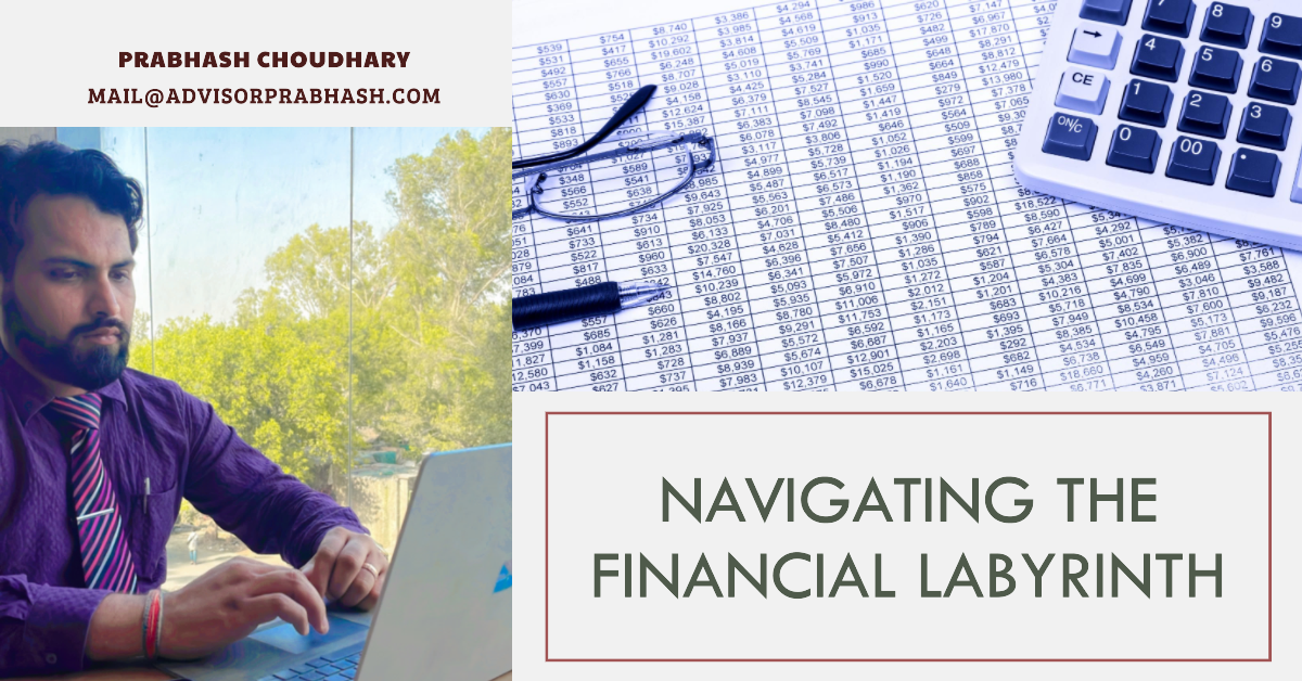 Navigating the Financial Labyrinth: A Comprehensive Guide to Crafting a ... Navigating the Financial Labyrinth: A Comprehensive Guide to Crafting a ...