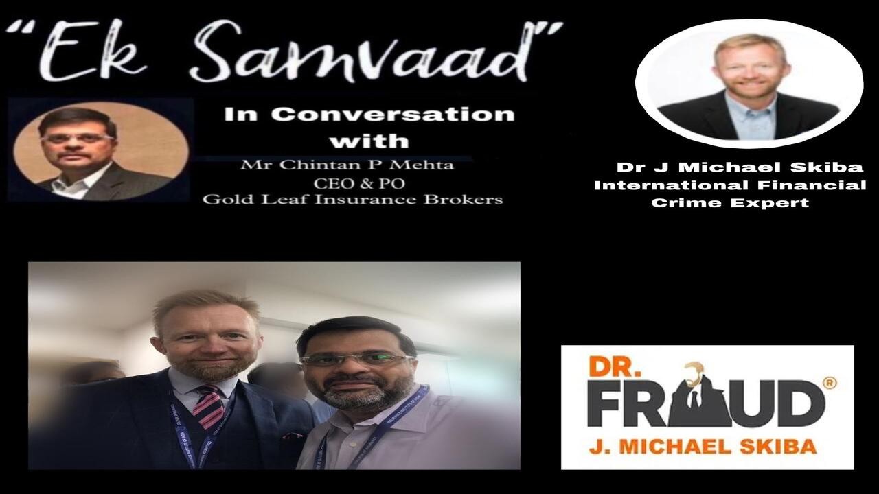 Ek Samvaad – “THE PSYCHOLOGY OF FRAUD” Chintan P. Mehta in conversation ... Ek Samvaad – “THE PSYCHOLOGY OF FRAUD” Chintan P. Mehta in conversation ...