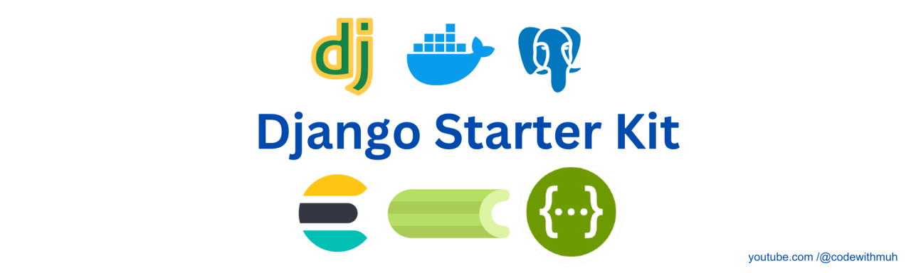 Django Starter Kit: Docker, Celery, ElasticSearch, PostgreSQL, and Swagger Django Starter Kit: Docker, Celery, ElasticSearch, PostgreSQL, and Swagger