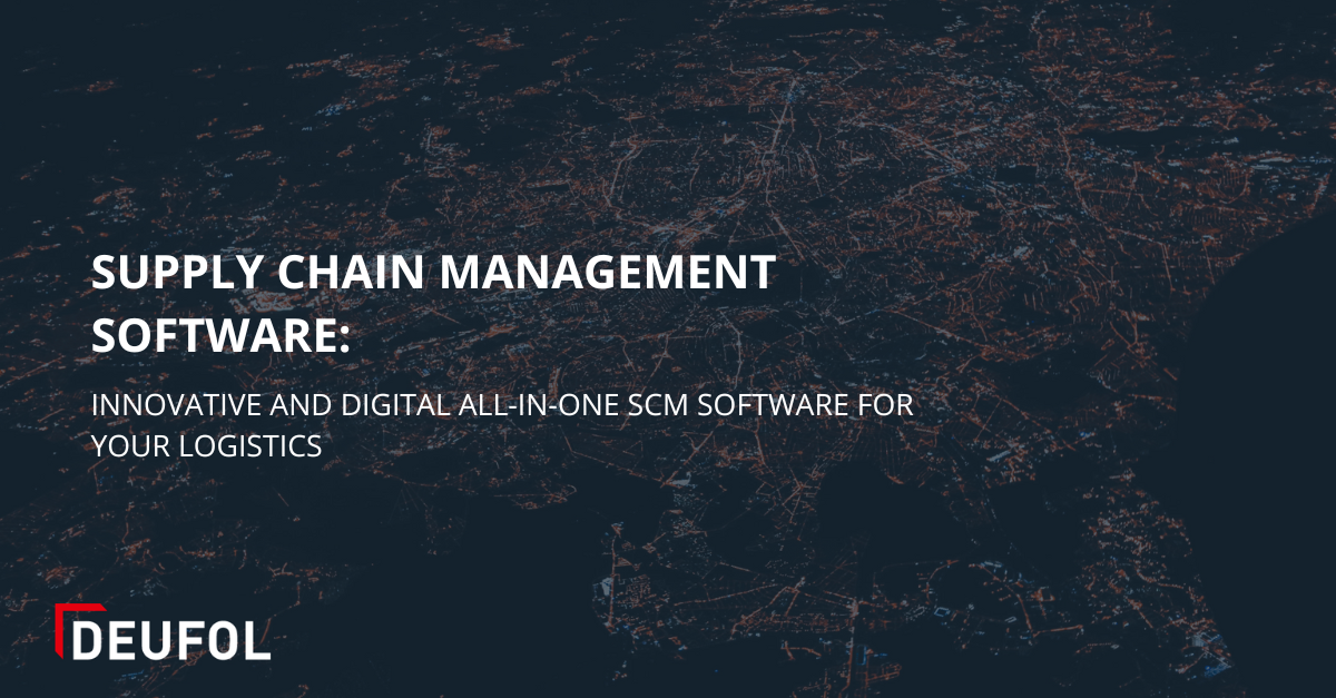 Supply Chain Management Software - Deufol Supply Chain Management Software - Deufol