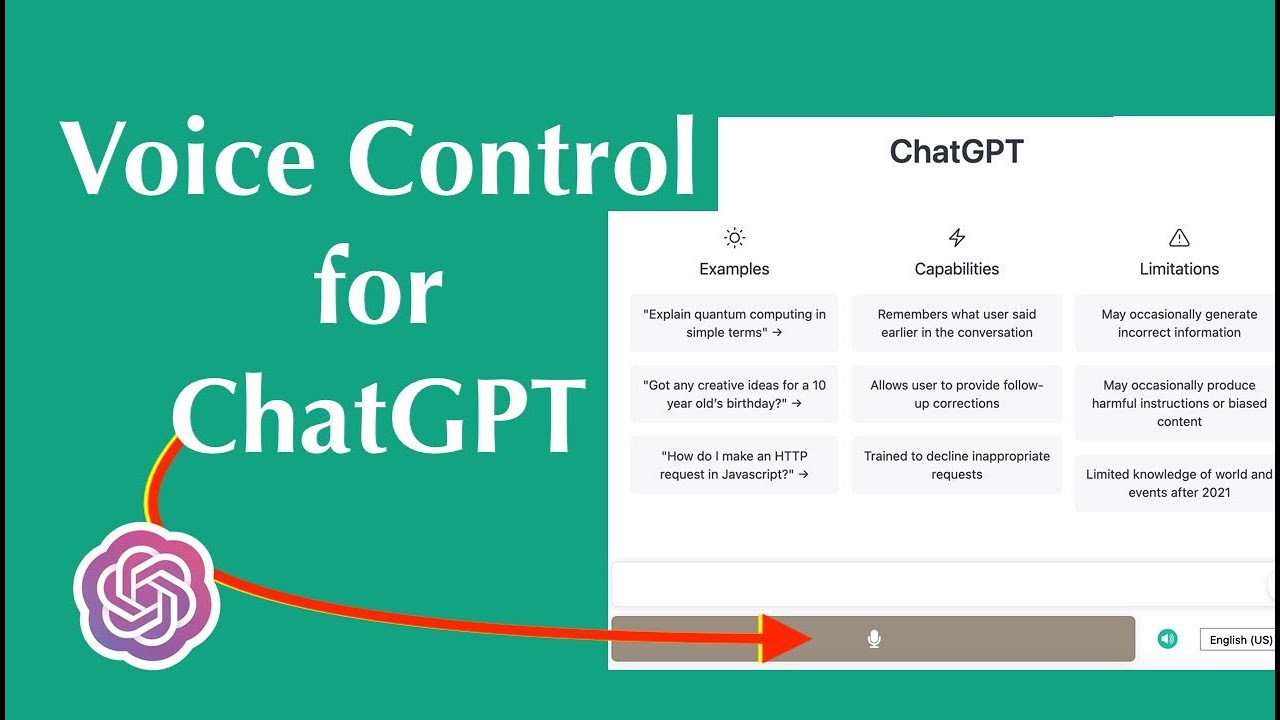 Voice Control for ChatGPT: Exploring the Capabilities and Limitations ... Voice Control for ChatGPT: Exploring the Capabilities and Limitations ...