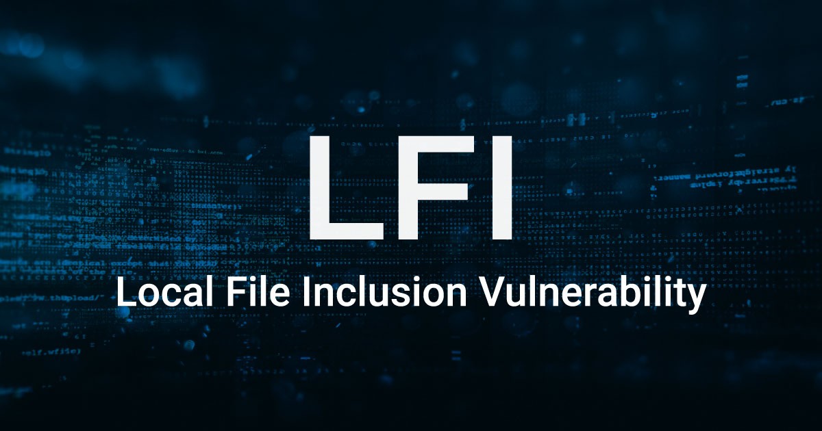 LFI (Local File Inclusion) LFI (Local File Inclusion)