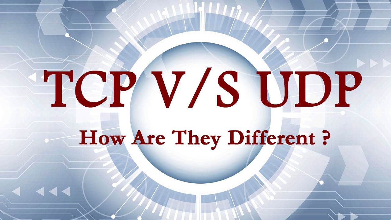 Difference Between TCP and UDP Difference Between TCP and UDP