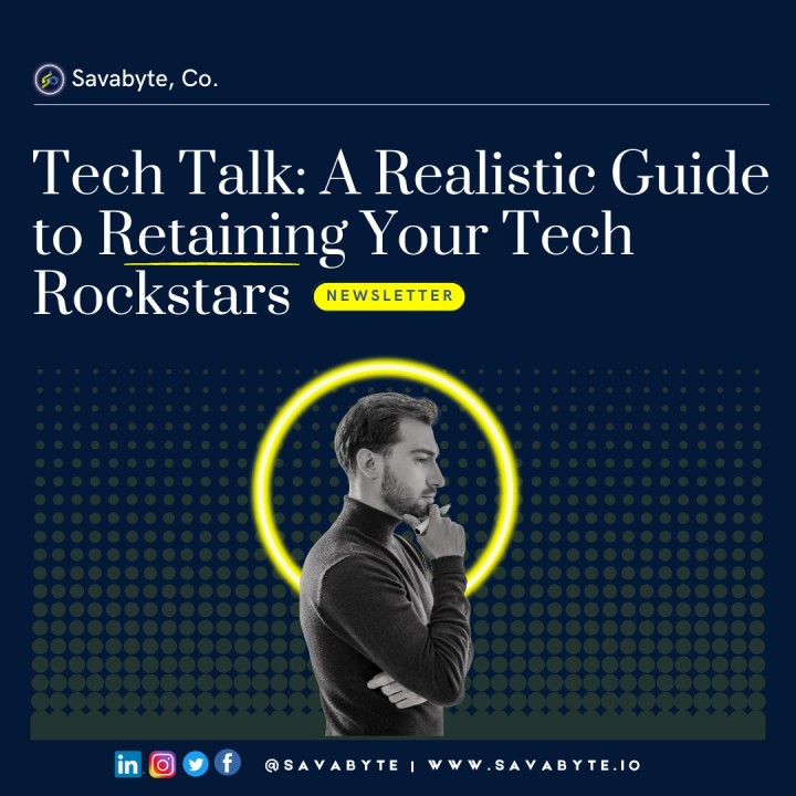 Unleashing the Potential. A Realistic Guide to Retaining Your Tech ... Unleashing the Potential. A Realistic Guide to Retaining Your Tech ...