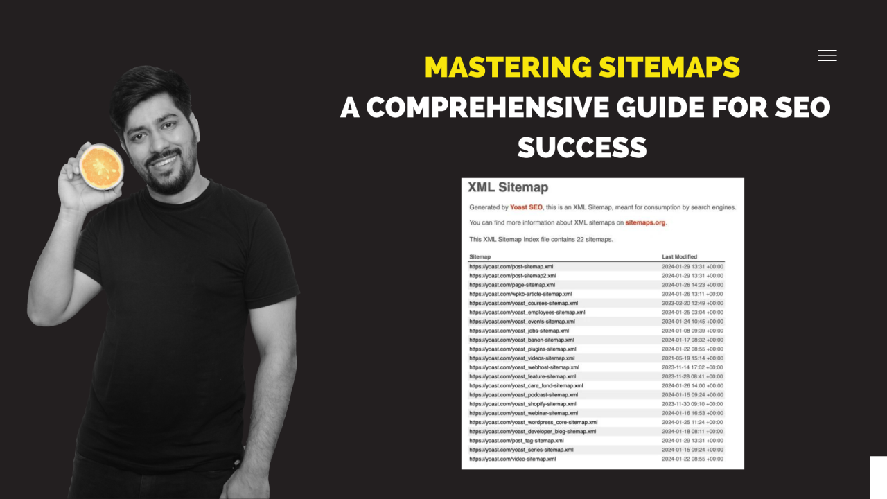 Mastering Sitemaps: A Comprehensive Guide for SEO Success Mastering Sitemaps: A Comprehensive Guide for SEO Success