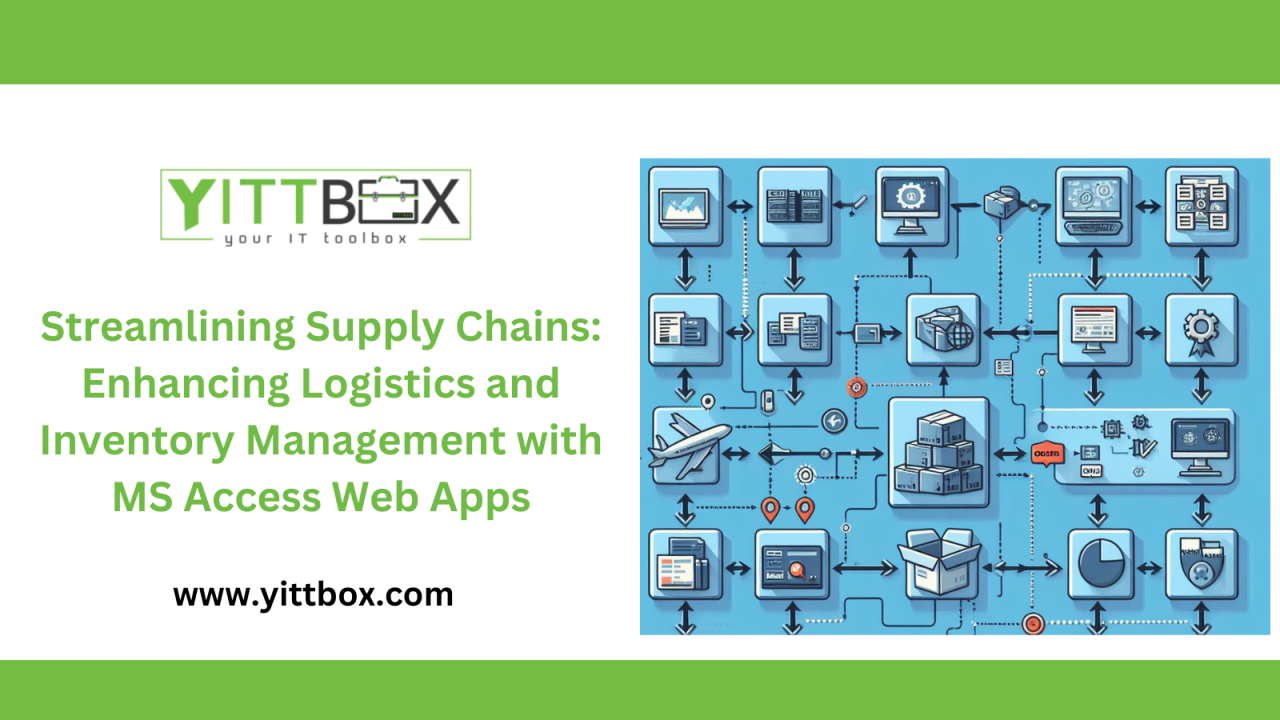 Streamlining Supply Chains: Enhancing Logistics and Inventory ... Streamlining Supply Chains: Enhancing Logistics and Inventory ...