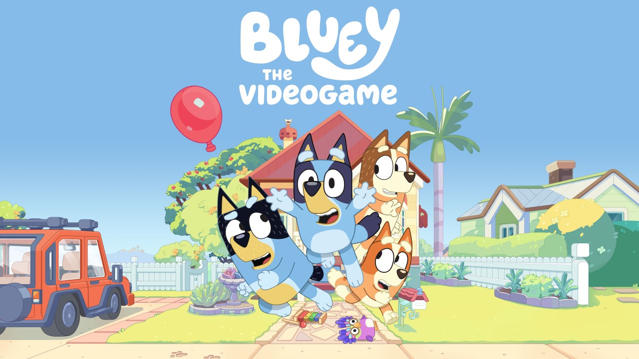 THE FIRST EVER BLUEY VIDEO GAME LAUNCHES NOVEMBER 17th 2023 THE FIRST EVER BLUEY VIDEO GAME LAUNCHES NOVEMBER 17th 2023