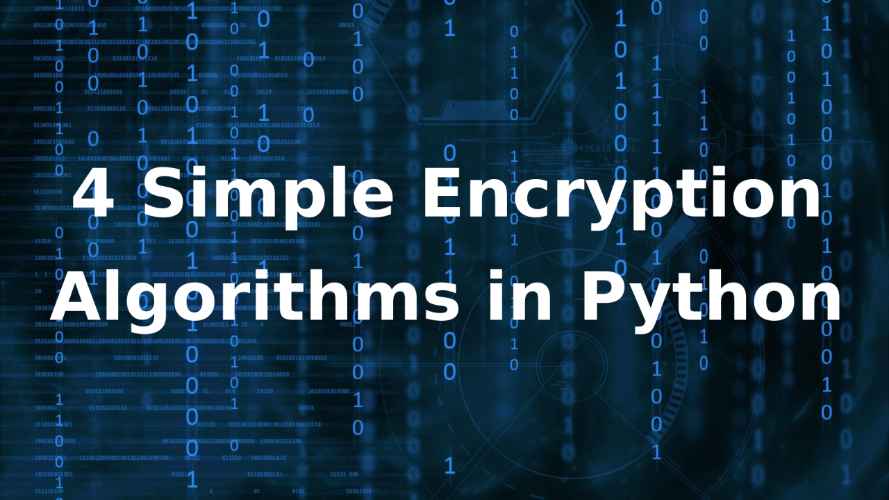Python Encryption: Caesar, Vigenère, XOR, Bitwise Rotation Python Encryption: Caesar, Vigenère, XOR, Bitwise Rotation