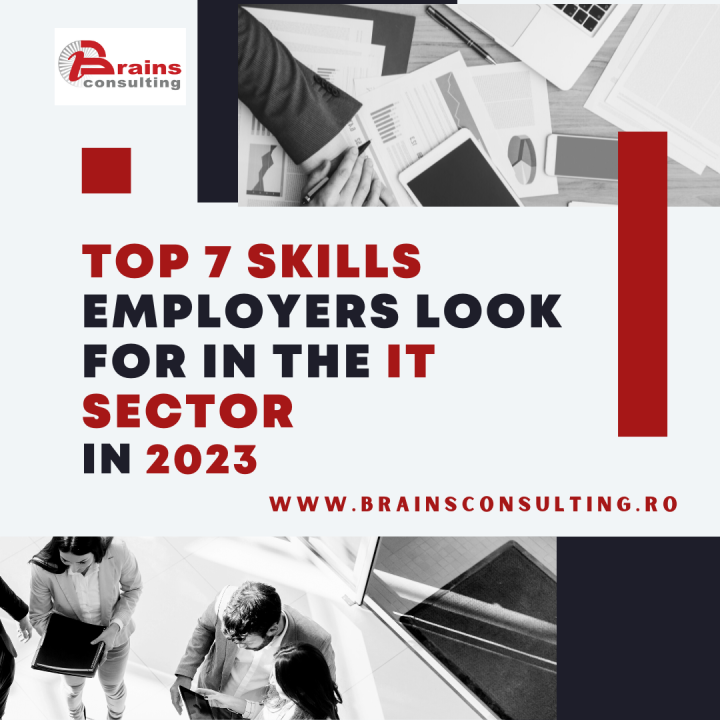 Top 7 skills Employers look for in the IT sector in 2023 Top 7 skills Employers look for in the IT sector in 2023