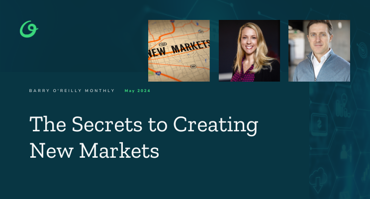 The Secrets to Creating New Markets The Secrets to Creating New Markets