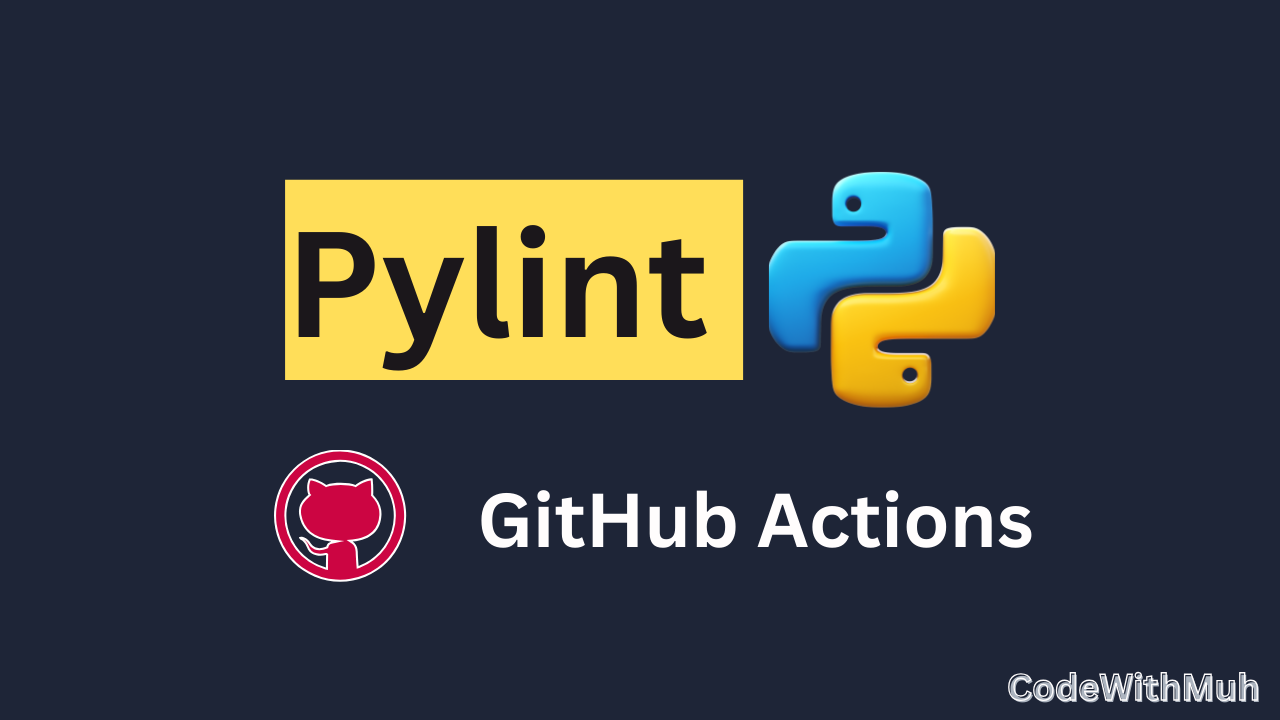 Python Code Quality Check using Pylint with GitHub Actions Python Code Quality Check using Pylint with GitHub Actions
