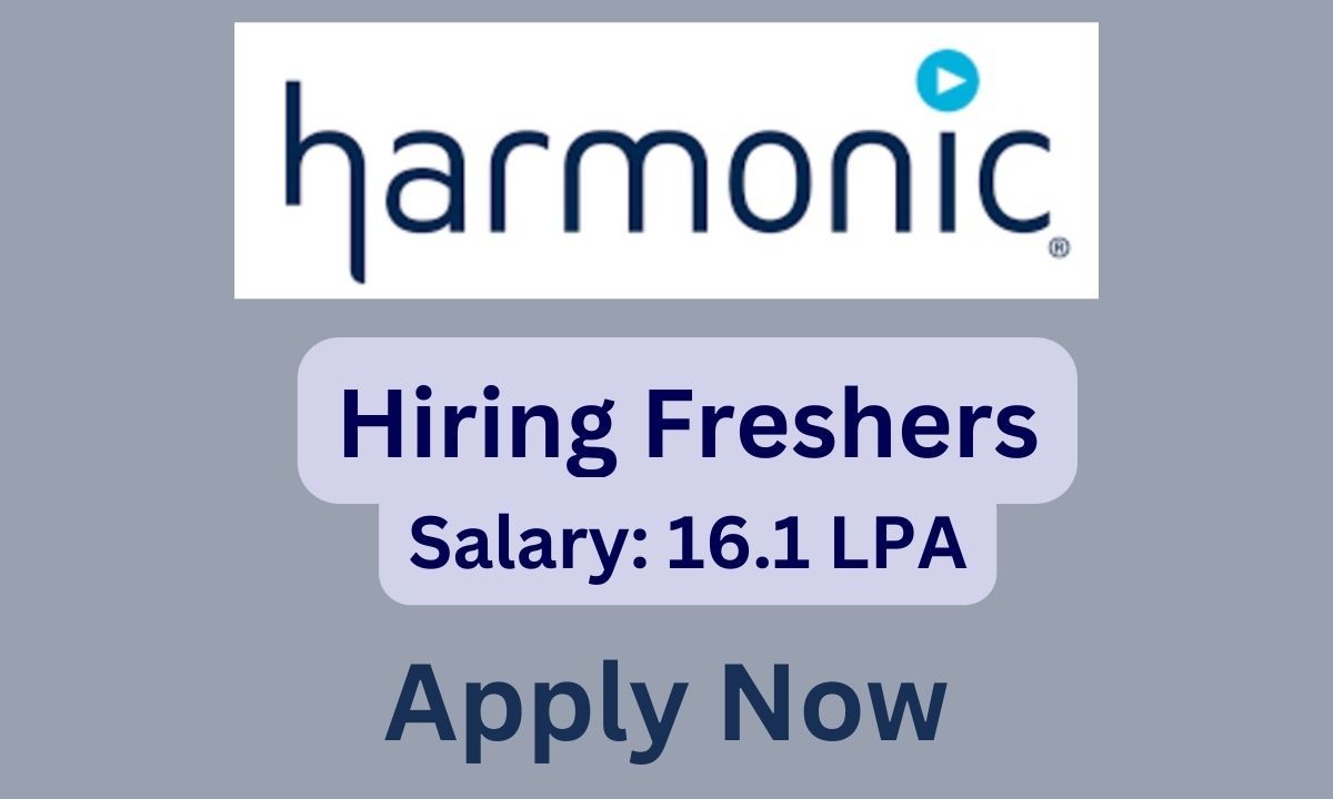 Harmonic Hiring Associate QA Engineer | Off Campus Drive 2023 Harmonic Hiring Associate QA Engineer | Off Campus Drive 2023