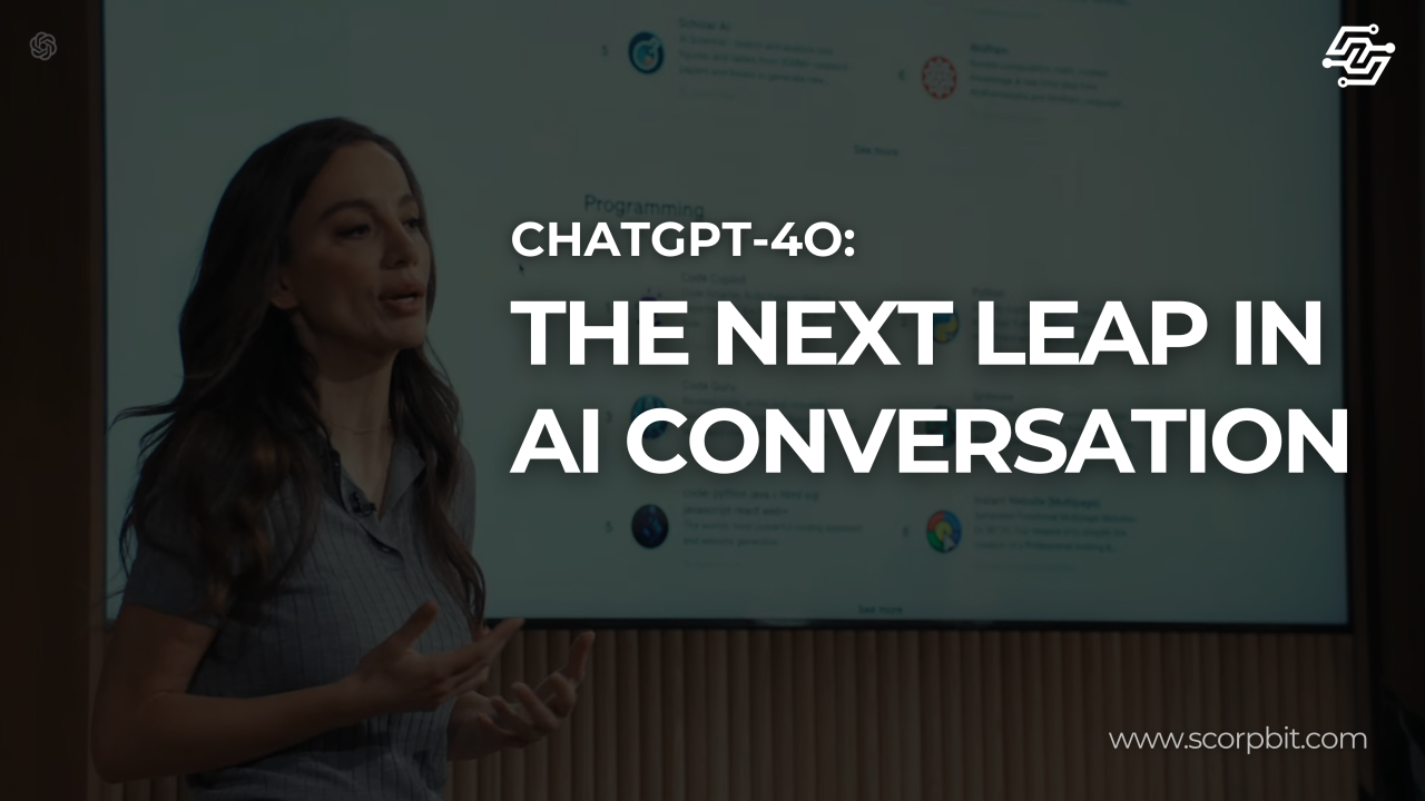 ChatGPT-4o: Revolutionizing Conversational AI with Advanced ChatGPT-4o: Revolutionizing Conversational AI with Advanced