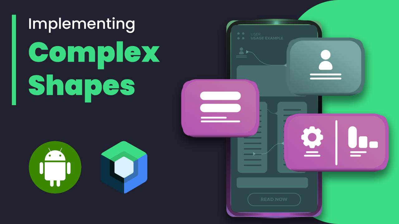 ☑️ Implementing Complex Shapes in Android Apps with Compose ☑️ Implementing Complex Shapes in Android Apps with Compose