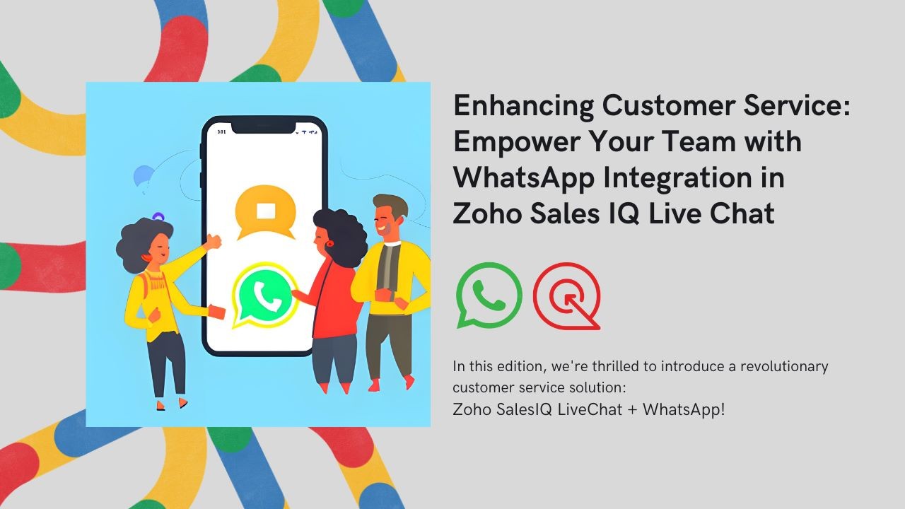 Enhancing Customer Service: Empower Your Team with WhatsApp Integration ... Enhancing Customer Service: Empower Your Team with WhatsApp Integration ...