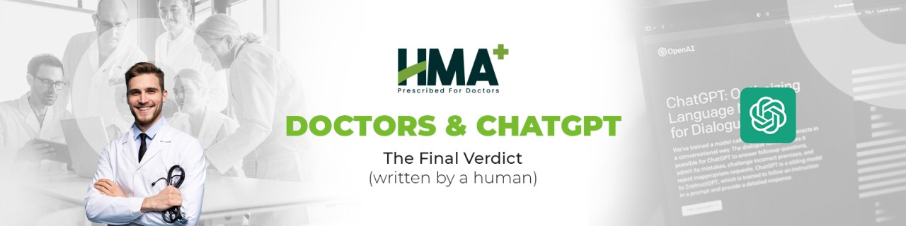 Doctors & ChatGPT - The Final Verdict (written by a human) Doctors & ChatGPT - The Final Verdict (written by a human)