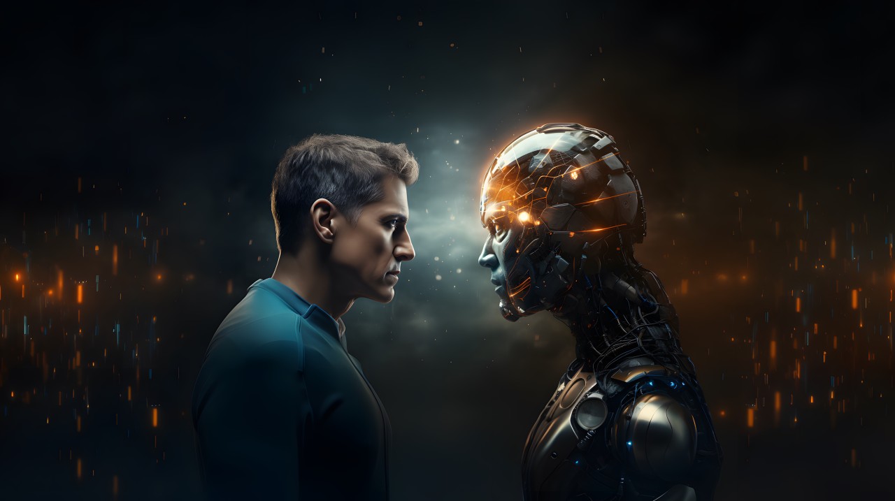 AI won't replace people; People with AI skills will replace other people. AI won't replace people; People with AI skills will replace other people.
