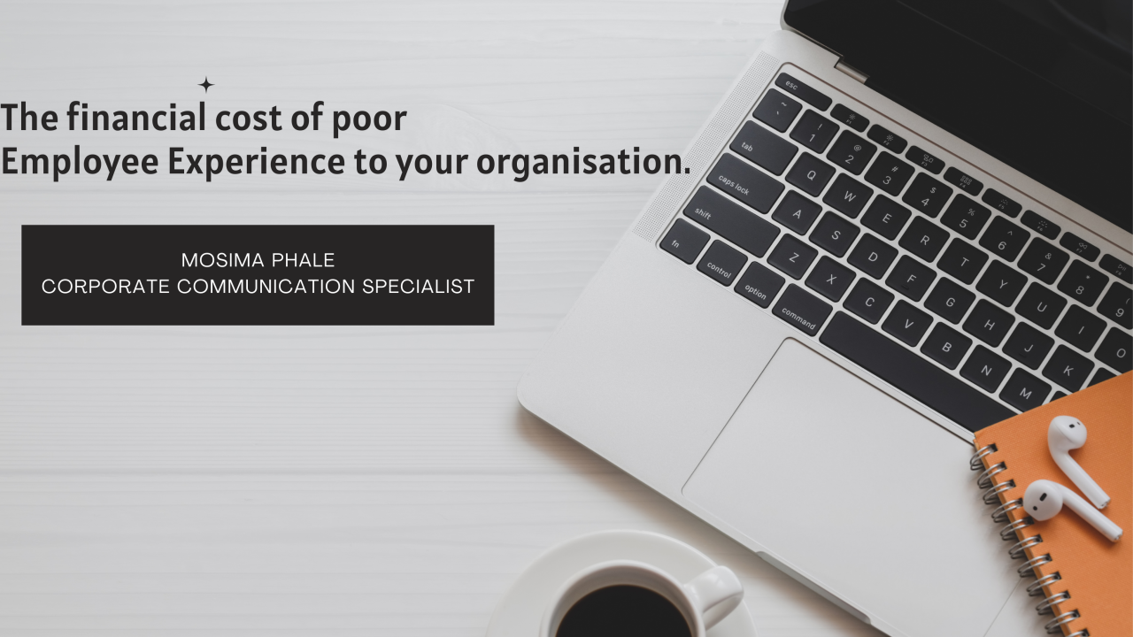 The financial cost of poor Employee Experience (EX) to your organization. The financial cost of poor Employee Experience (EX) to your organization.
