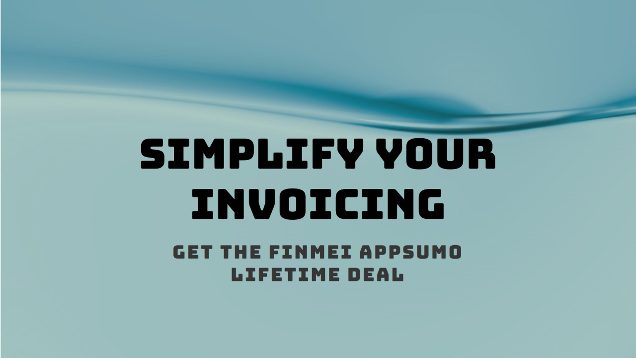 Finmei AppSumo Lifetime Deal: Lifetime Access with 95% Off Finmei AppSumo Lifetime Deal: Lifetime Access with 95% Off