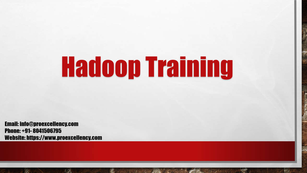 anam mansuri on LinkedIn: Manage Big Data with Hadoop||Proexcellency anam mansuri on LinkedIn: Manage Big Data with Hadoop||Proexcellency