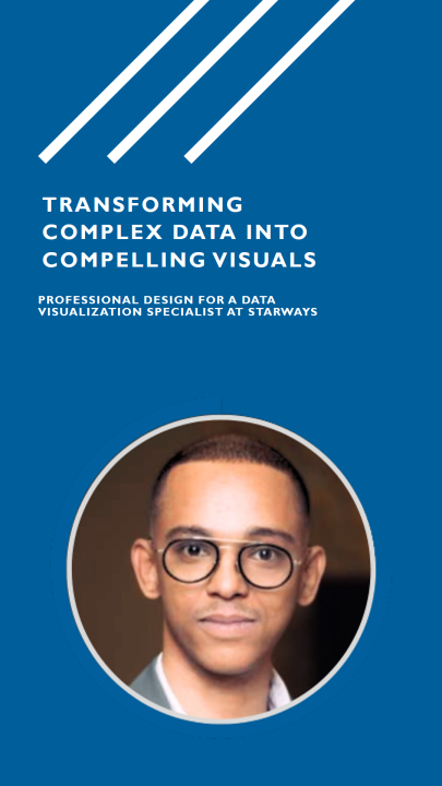 Transforming complex data into compelling visuals Transforming complex data into compelling visuals