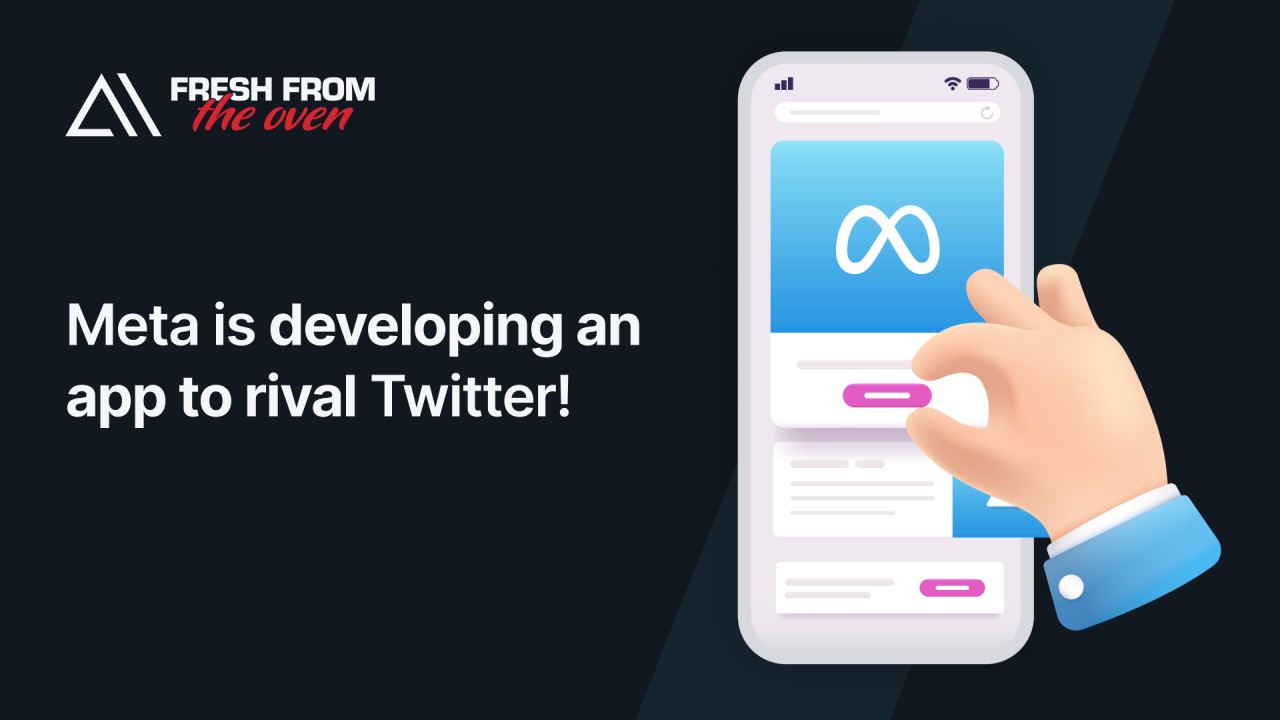 Meta is developing an app to rival Twitter! Meta is developing an app to rival Twitter!