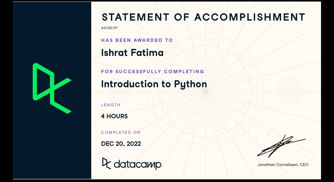 Introduction to python Introduction to python