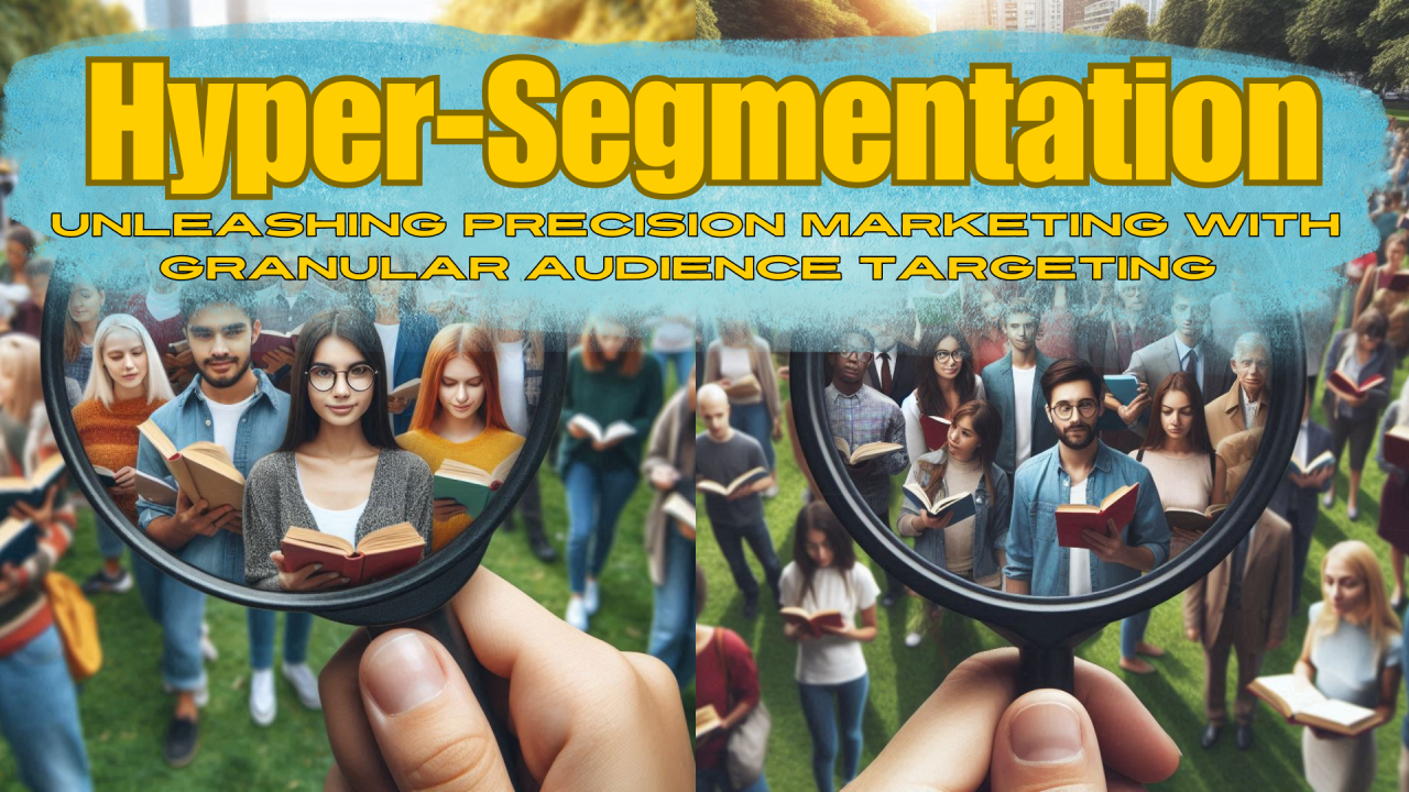 Hyper-Segmentation: Unleashing Precision Marketing with Granular ... Hyper-Segmentation: Unleashing Precision Marketing with Granular ...