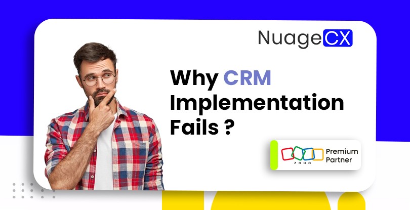 Why CRM Implementation Fails? Why CRM Implementation Fails?