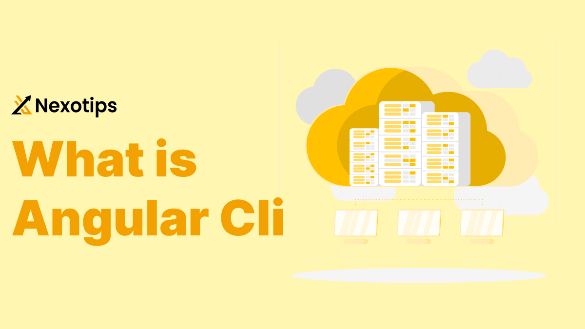 Angular CLI : A Comprehensive Guide to Building Angular Applications Angular CLI : A Comprehensive Guide to Building Angular Applications