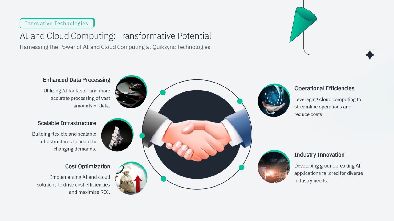 AI and Cloud Computing: Transformative Potential AI and Cloud Computing: Transformative Potential