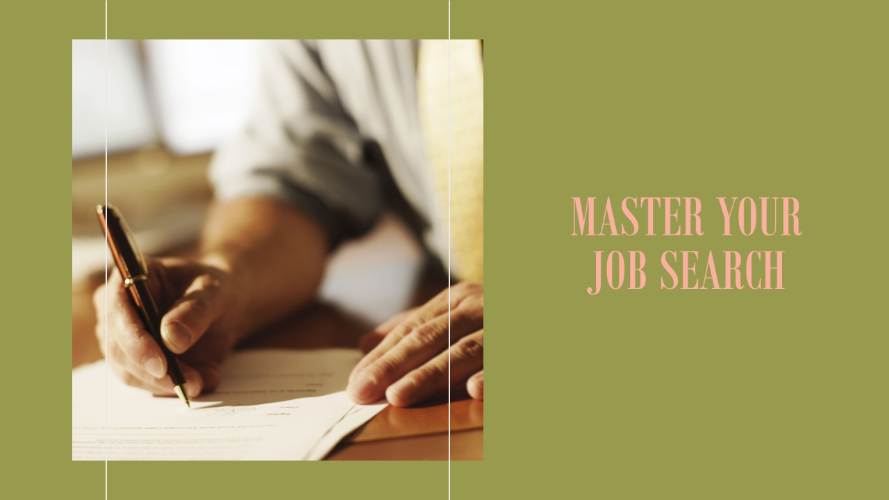 Mastering Your Job Search: A Goal-Setting Strategy Guide Mastering Your Job Search: A Goal-Setting Strategy Guide