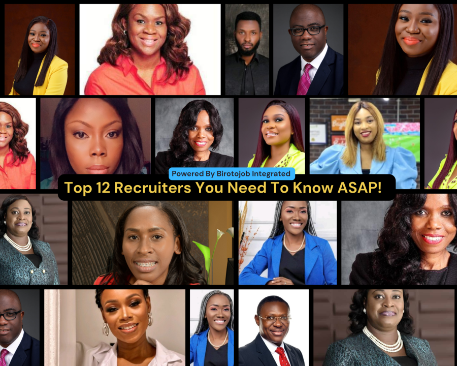 Top 12 Recruiters You Need To Know ASAP and why Top 12 Recruiters You Need To Know ASAP and why