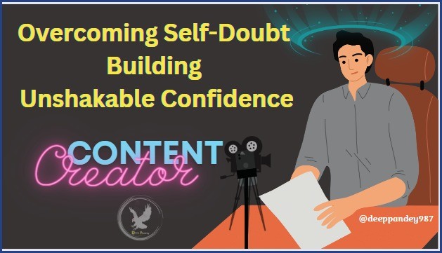 Overcoming Self-Doubt and Building Unshakable Confidence as a Content ... Overcoming Self-Doubt and Building Unshakable Confidence as a Content ...
