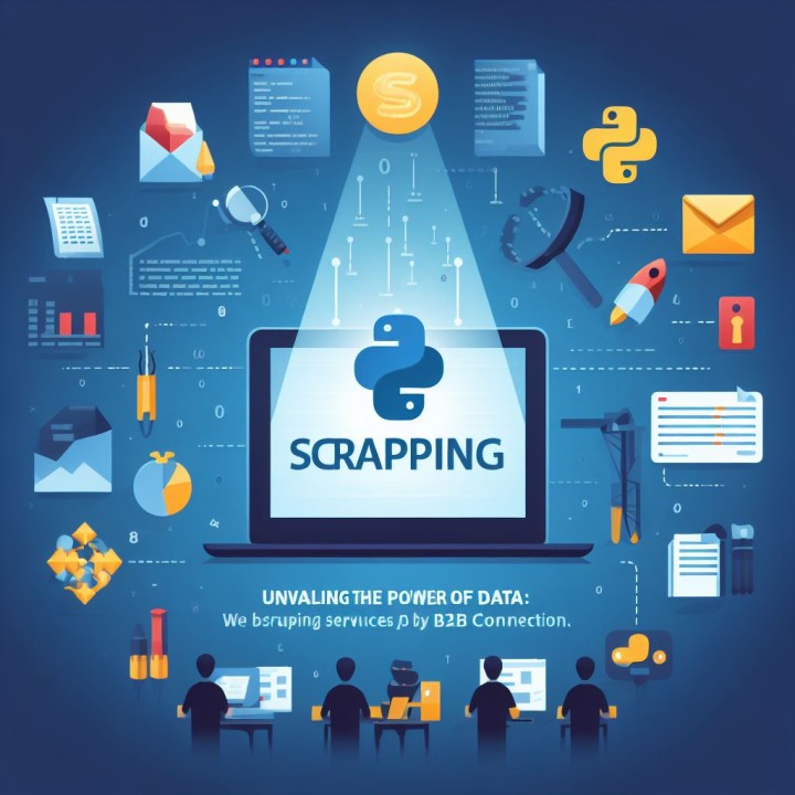 Unveiling the Power of Data: Web Scraping Services by B2B Connection Unveiling the Power of Data: Web Scraping Services by B2B Connection