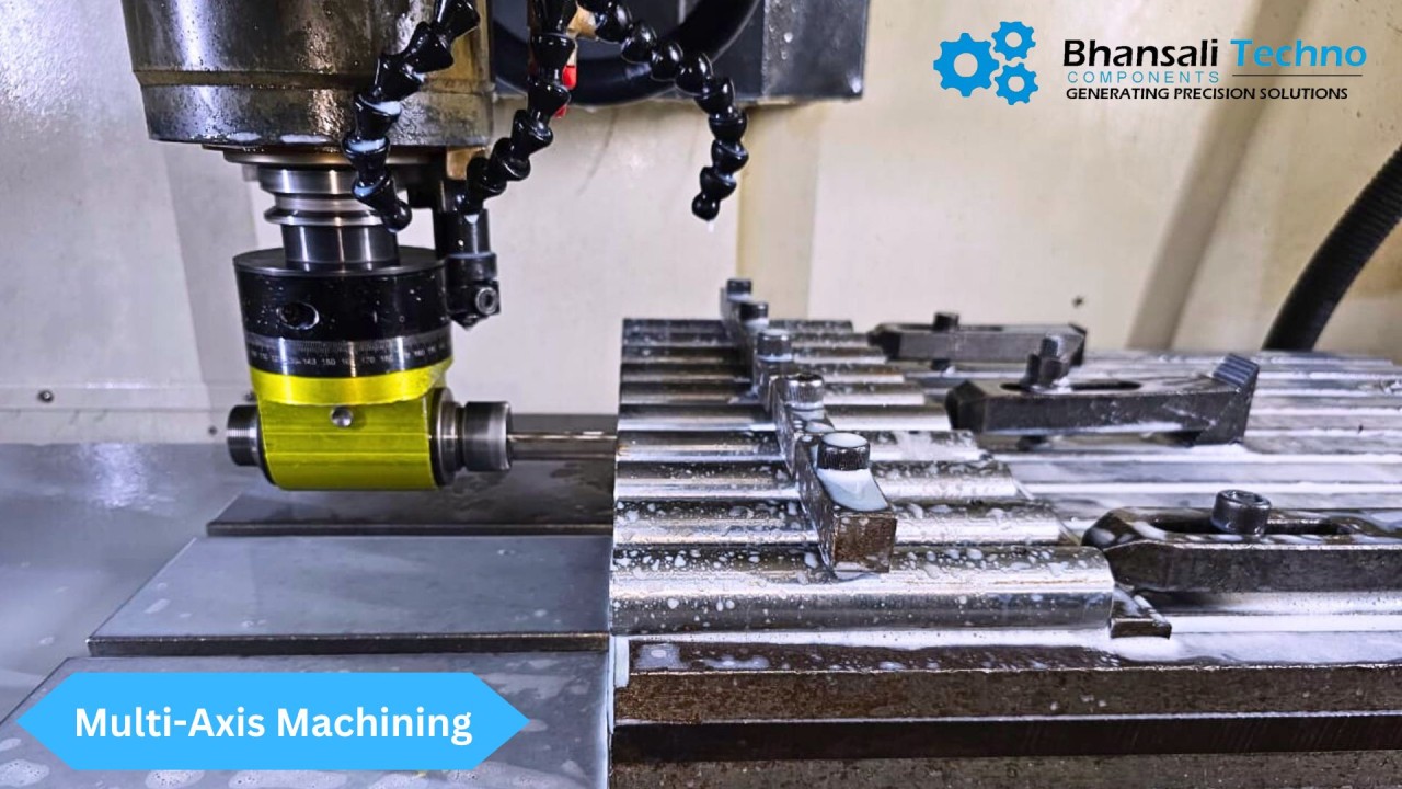 Precision and Efficiency Unleashed: The Mastery of CNC Turned and VMC ... Precision and Efficiency Unleashed: The Mastery of CNC Turned and VMC ...