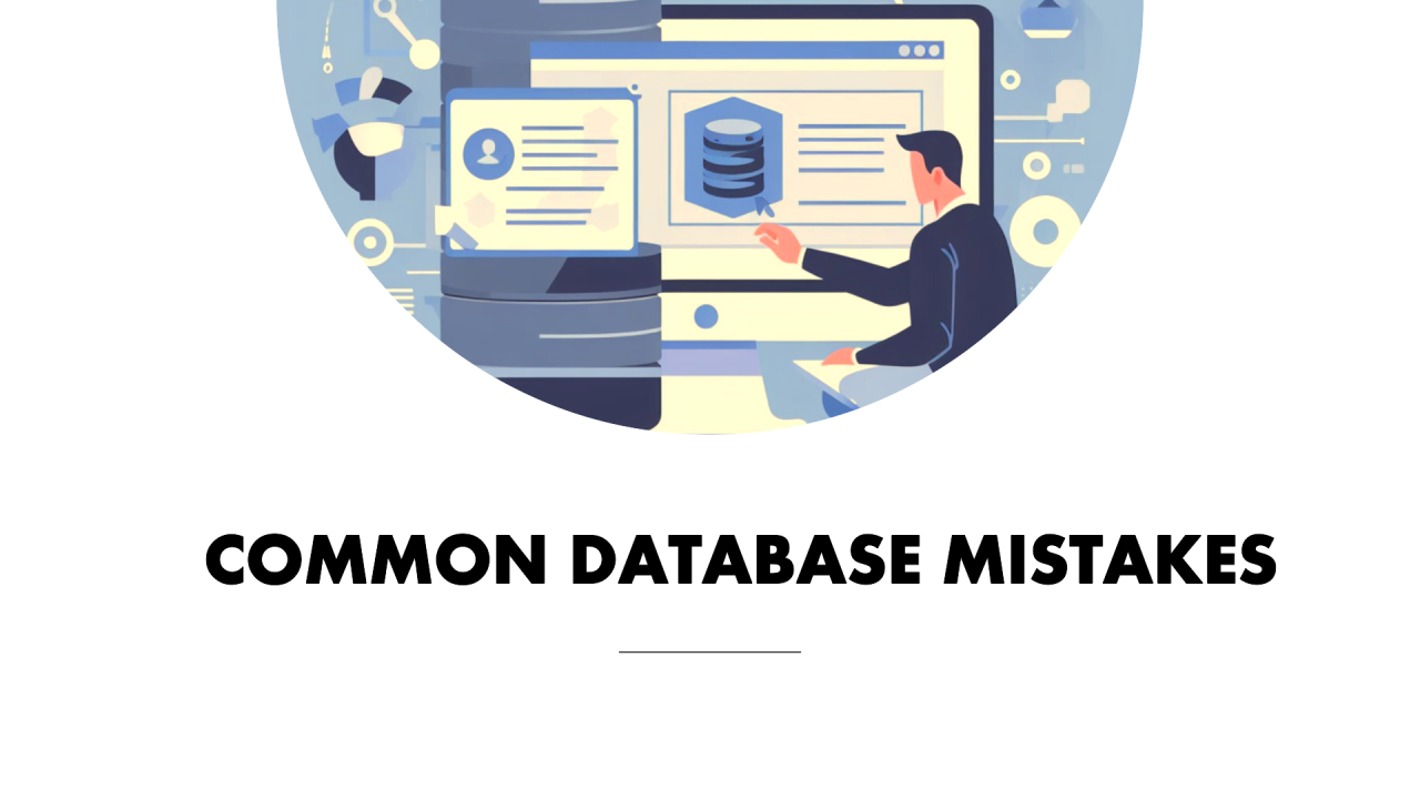 Common database mistakes and their consequences Common database mistakes and their consequences
