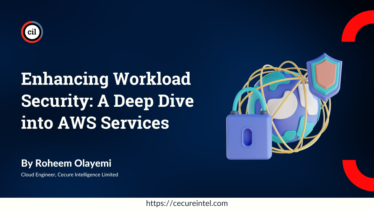 Enhancing Workload Security: A Deep Dive into AWS Services Enhancing Workload Security: A Deep Dive into AWS Services