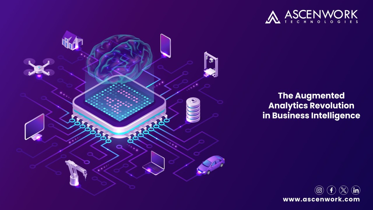 The Rise of Augmented Analytics: How AI is Enhancing BI Insights The Rise of Augmented Analytics: How AI is Enhancing BI Insights