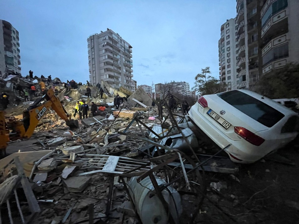 Turkey, Syria Earthquake Live Updates: Turkey probes contractors as ... Turkey, Syria Earthquake Live Updates: Turkey probes contractors as ...