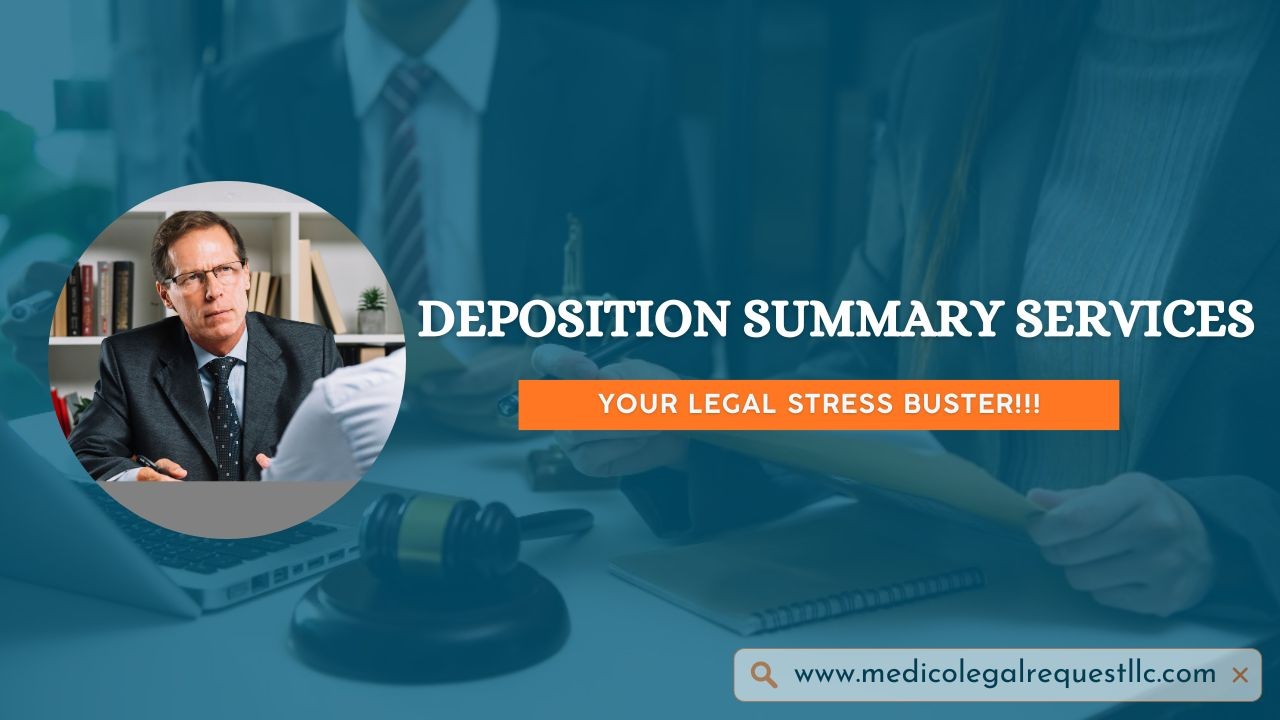 Streamlining Legal Processes: The Benefits of Deposition Summary Services Streamlining Legal Processes: The Benefits of Deposition Summary Services