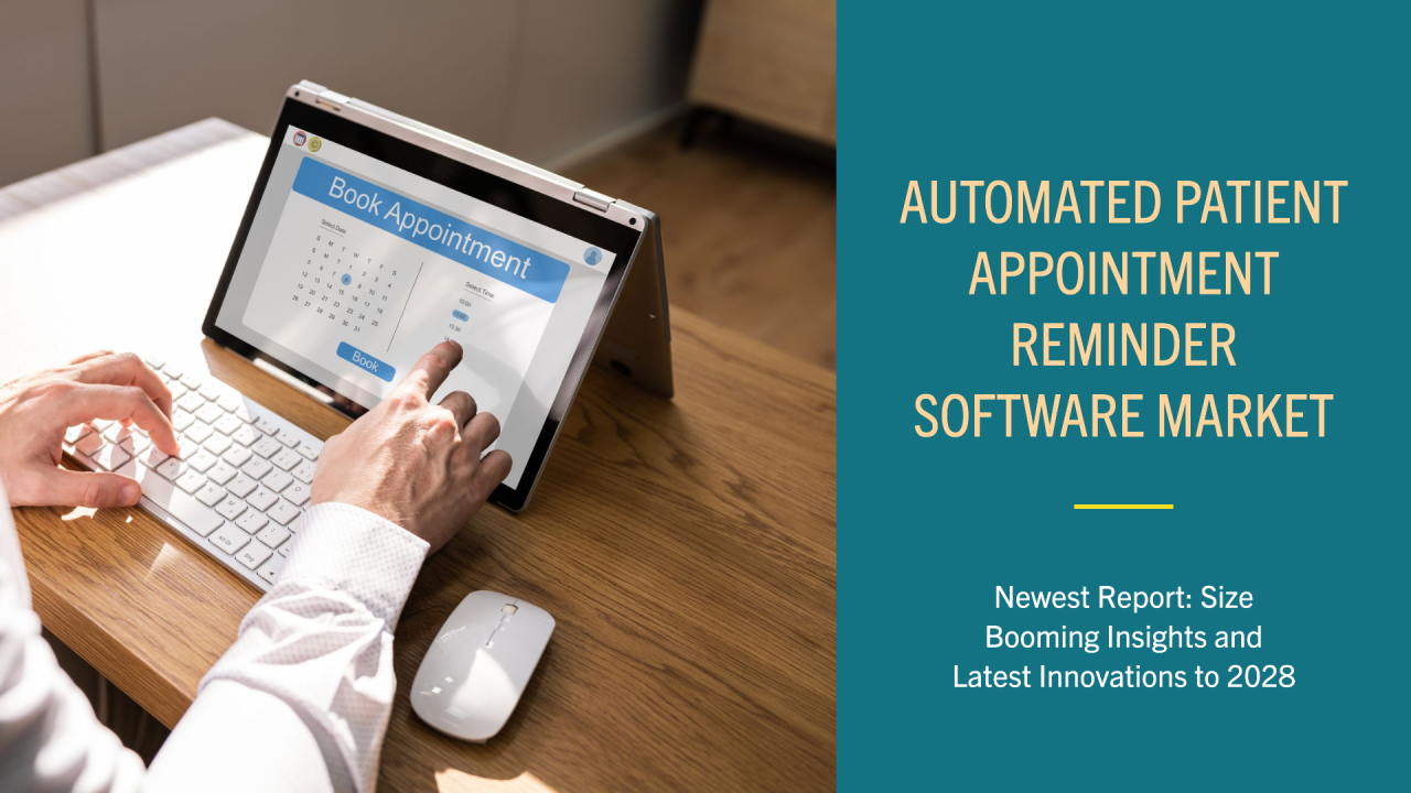 Automated Patient Appointment Reminder Software Market [Newest Report ... Automated Patient Appointment Reminder Software Market [Newest Report ...