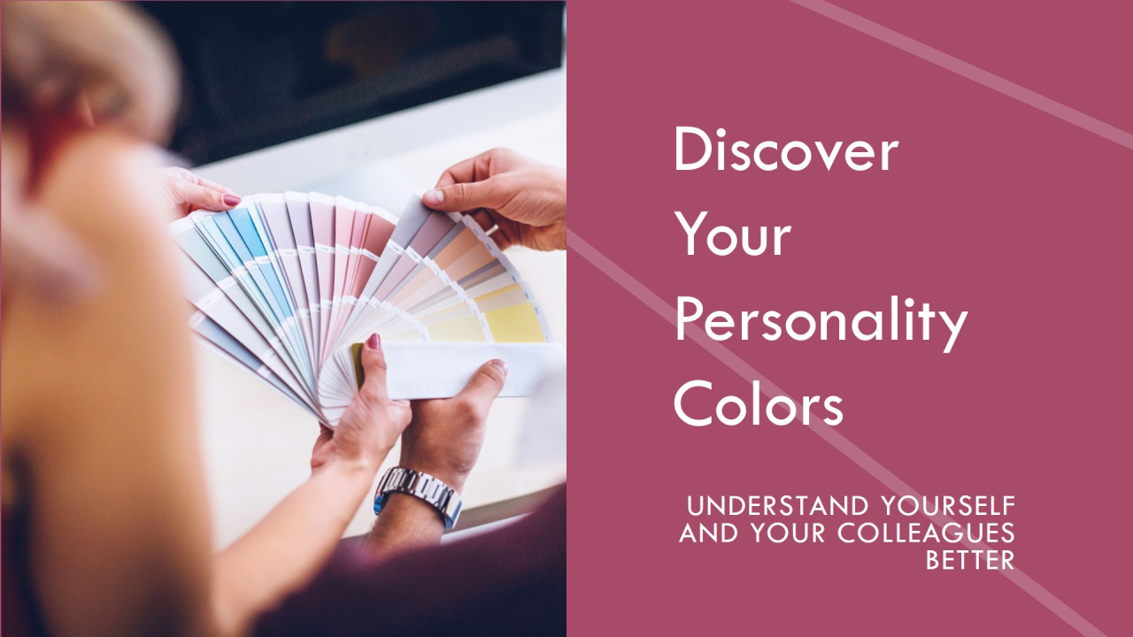 Unlocking Potential: Discover Your Personality Color Unlocking Potential: Discover Your Personality Color