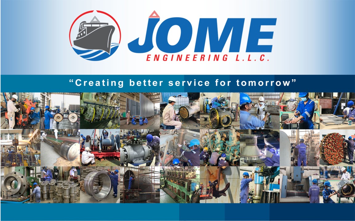 JOME ENGINEERING - Leading Ship Repair Company in UAE JOME ENGINEERING - Leading Ship Repair Company in UAE