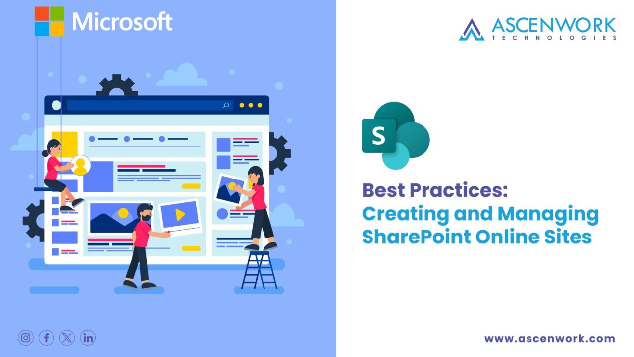 Best Practices: Creating and Managing SharePoint Online Sites Best Practices: Creating and Managing SharePoint Online Sites