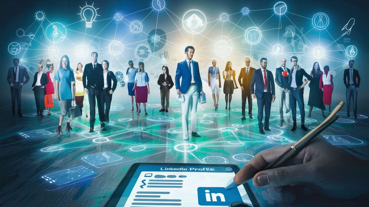 Unlocking the Power of LinkedIn: Crafting Effective Strategies for Lead ... Unlocking the Power of LinkedIn: Crafting Effective Strategies for Lead ...