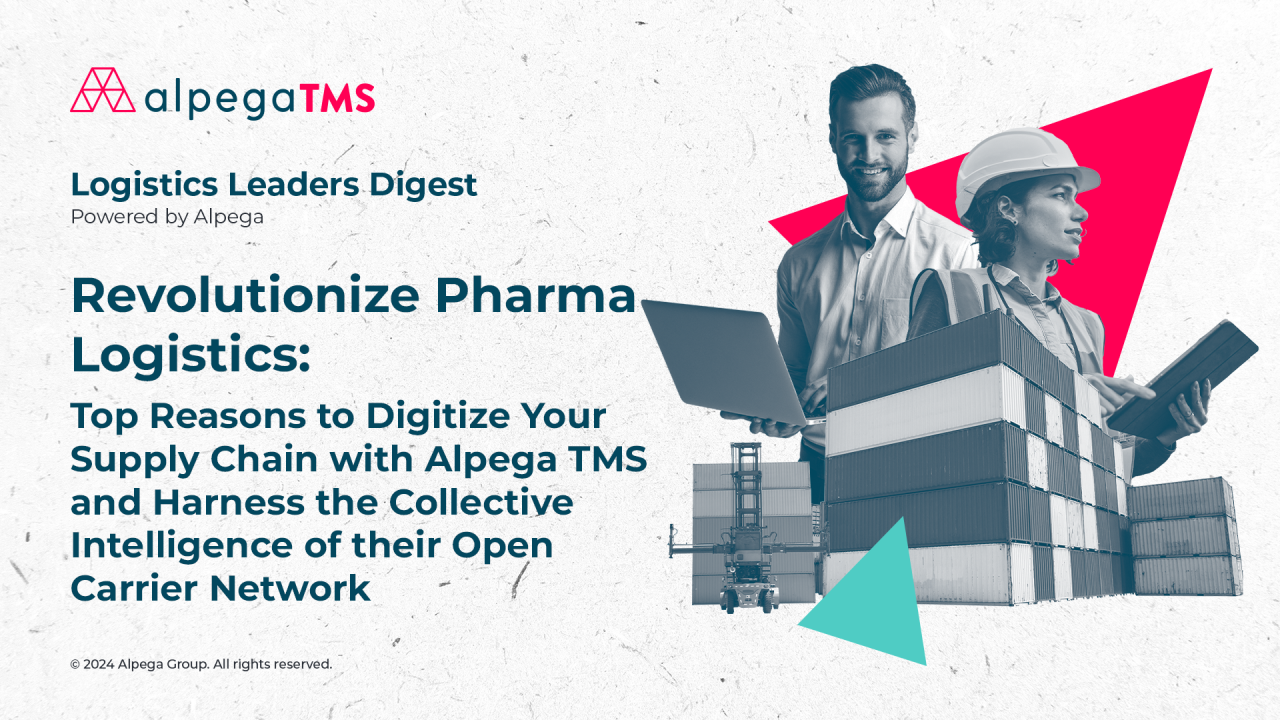 Revolutionize Pharma Logistics: Top Reasons to Digitize Your Supply ... Revolutionize Pharma Logistics: Top Reasons to Digitize Your Supply ...