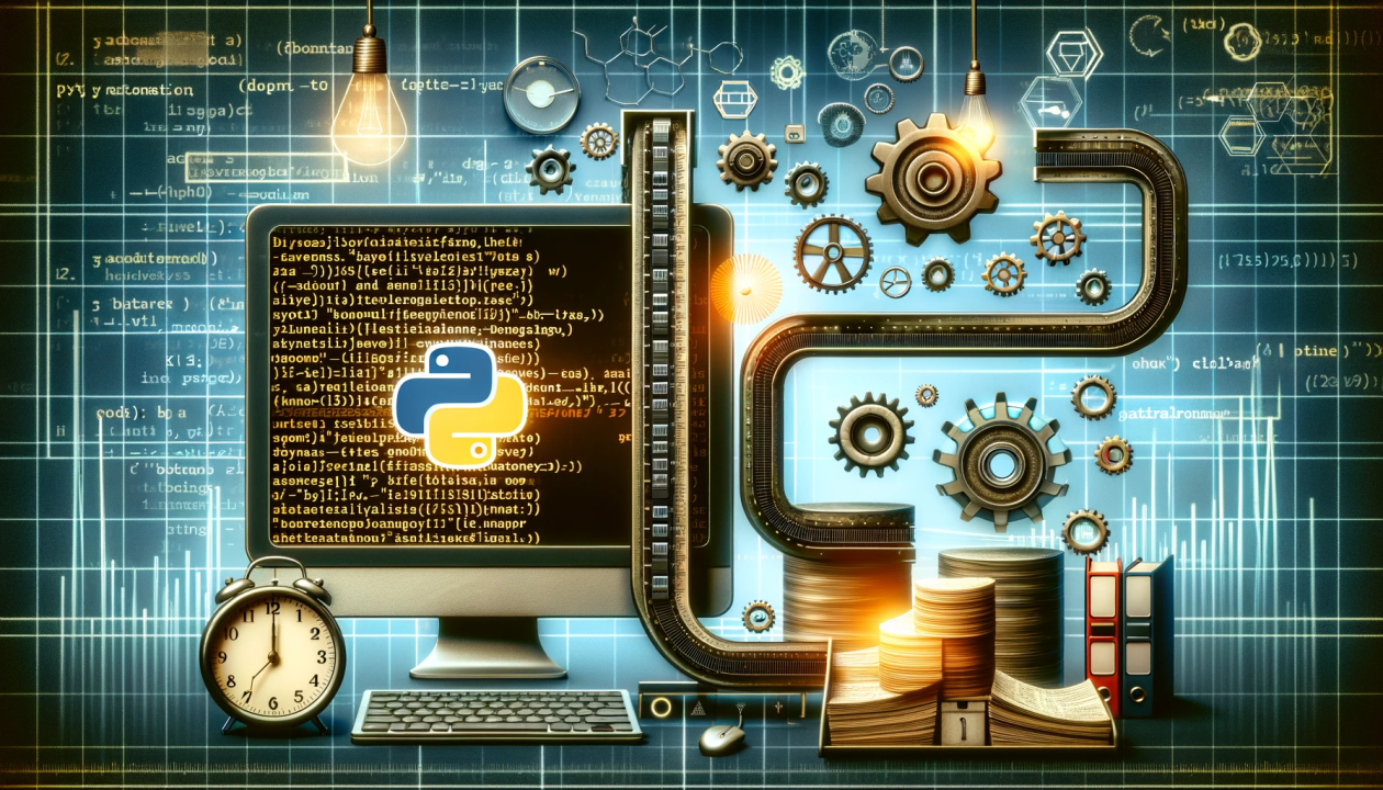 Automation with Python: Streamlining Repetitive Tasks Automation with Python: Streamlining Repetitive Tasks