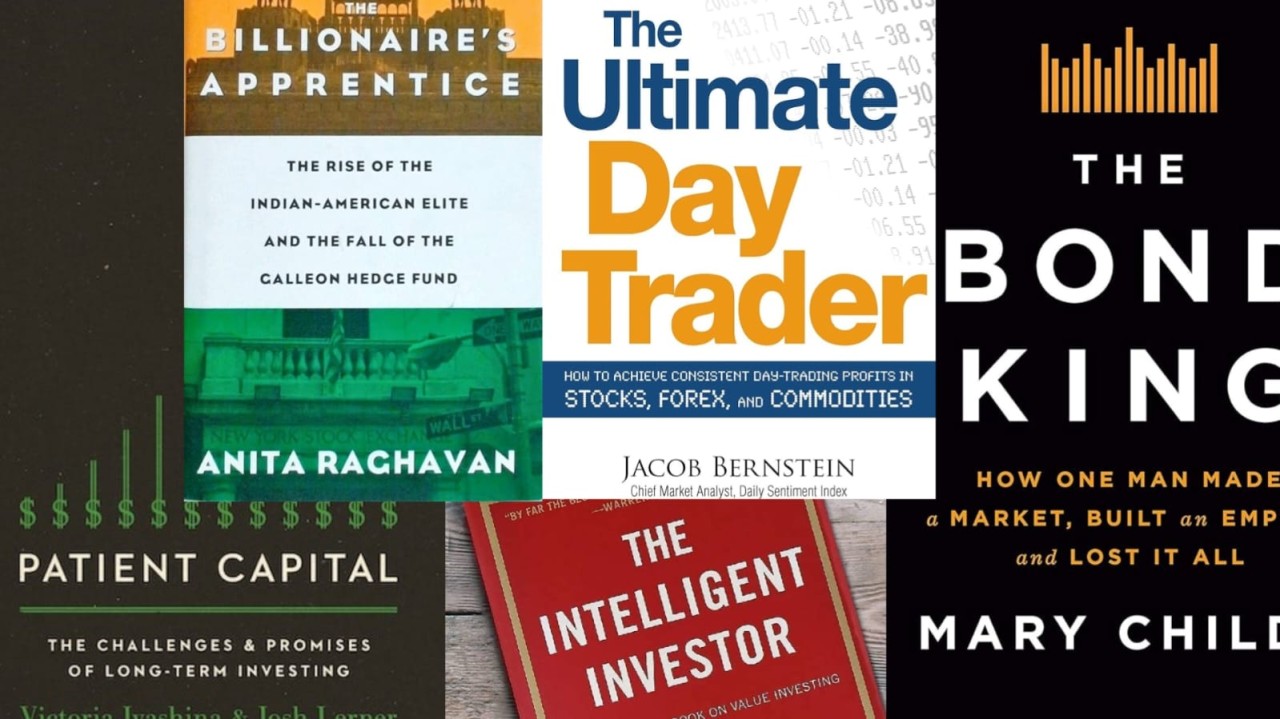 TOP 5 BOOKS TO UNDERSTAND INVESTING TOP 5 BOOKS TO UNDERSTAND INVESTING