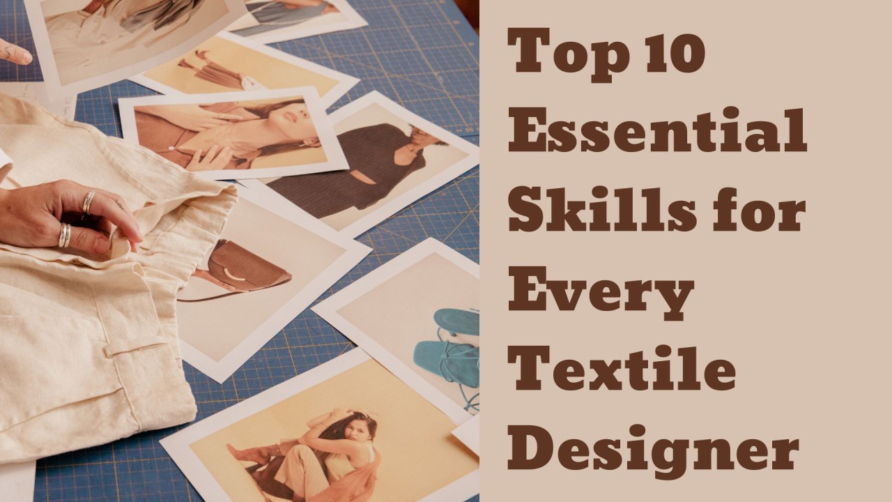 Top 10 Essential Skills for Every Textile Designer Top 10 Essential Skills for Every Textile Designer